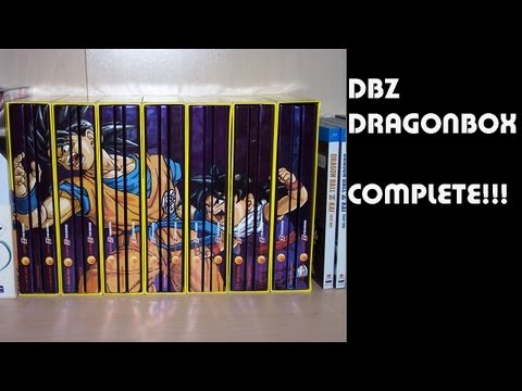 DBZ DragonBOX Collection Complete!!!