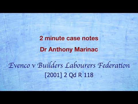 Evenco v BLF (Meaning of an undertaking)