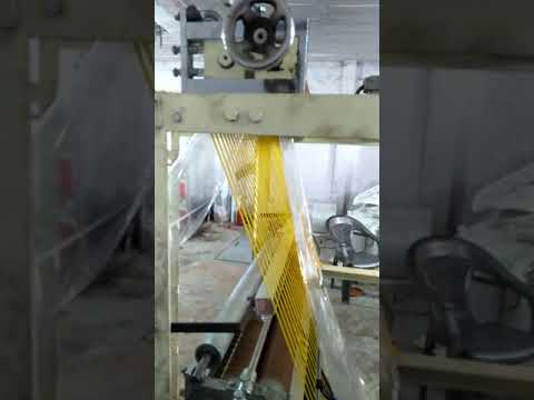 Plastic Bag Cutting Machine | Plastic Bag Making Machine | Ambica Poly ...