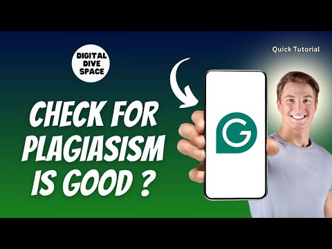 How To Check For Plagiarism in Grammarly & Is It Any Good