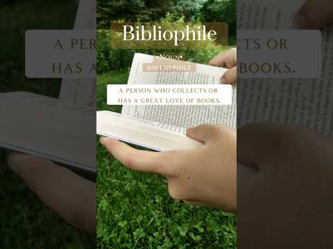 Bibliophile definition - A person who collects or has a great love for books