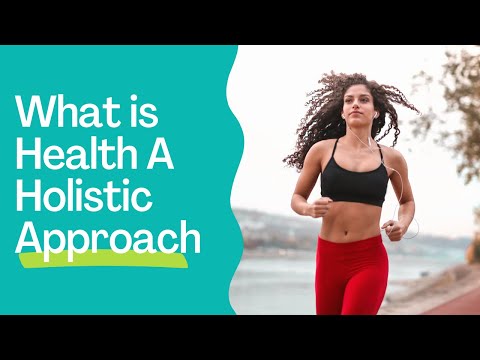 What is Health A Holistic Approach:#HolisticHealth #WellnessJourney #MindBodySpirit #HealthyLiving
