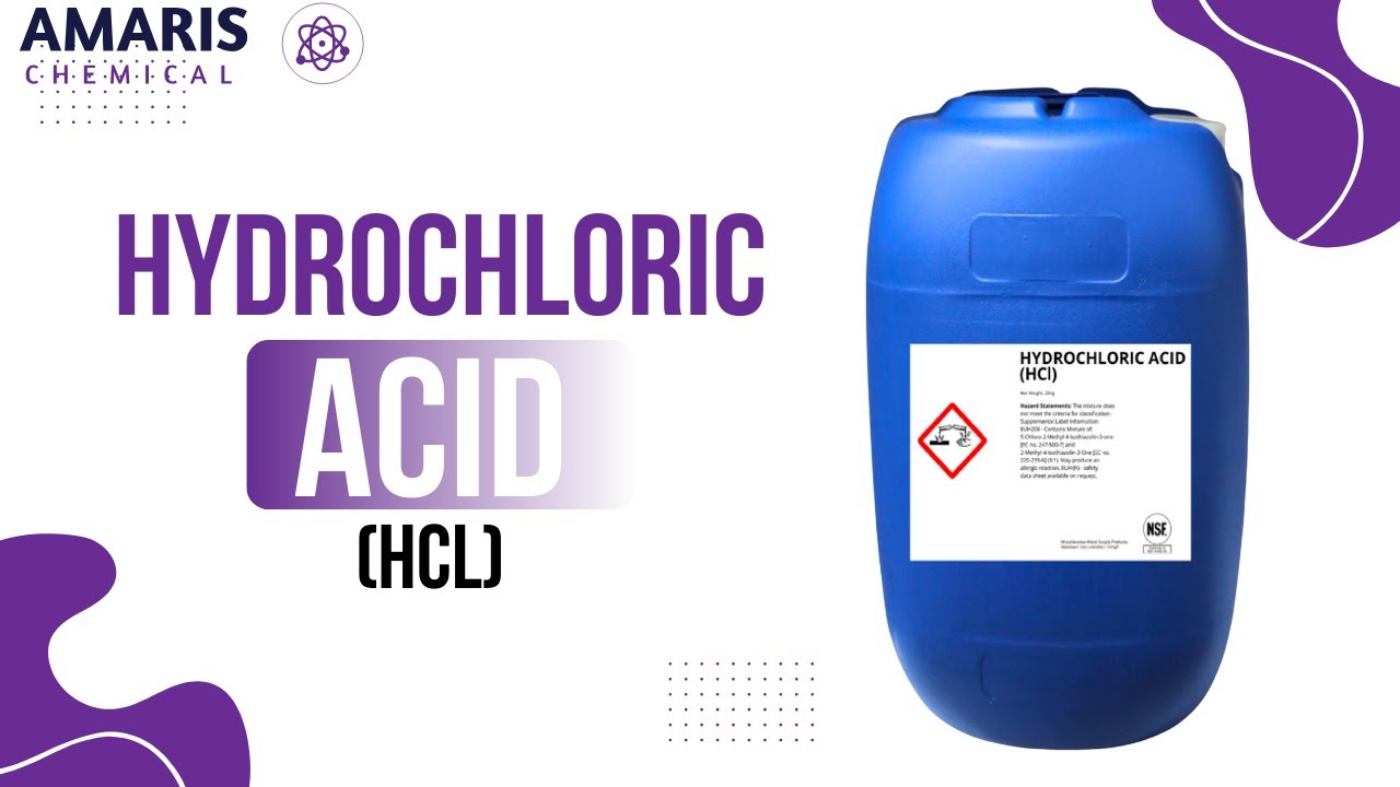 Unlocking the Power of Hydrochloric Acid 🔬 | Uses, Properties & Industrial Importance