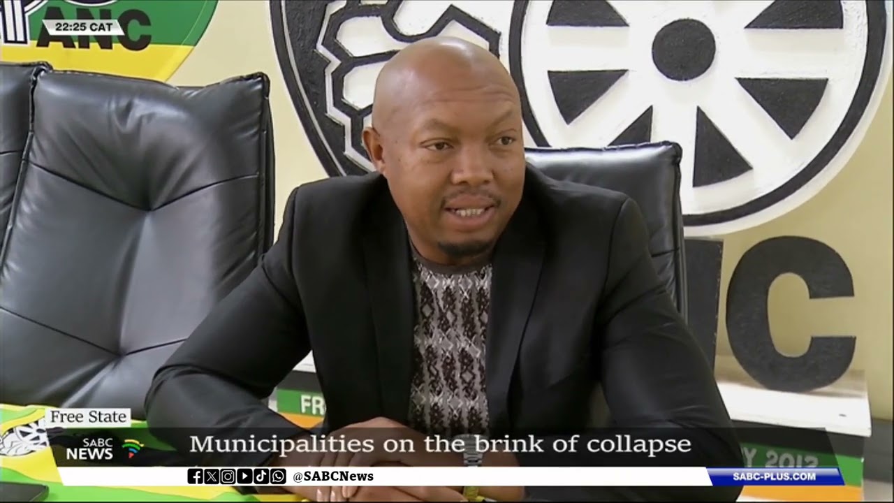 Free State municipalities on the brink of collapse