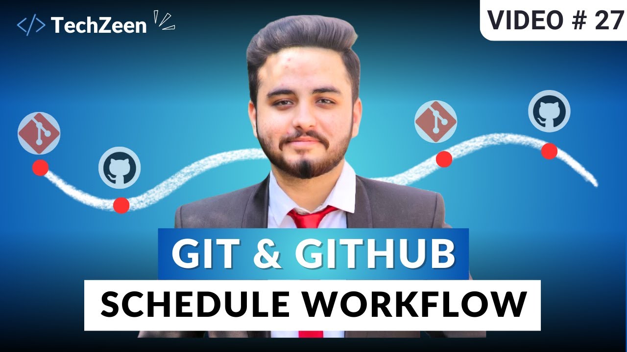 DevOps Tutorial #27: Git & GitHub | How to Schedule GitHub Actions Workflows | 2025