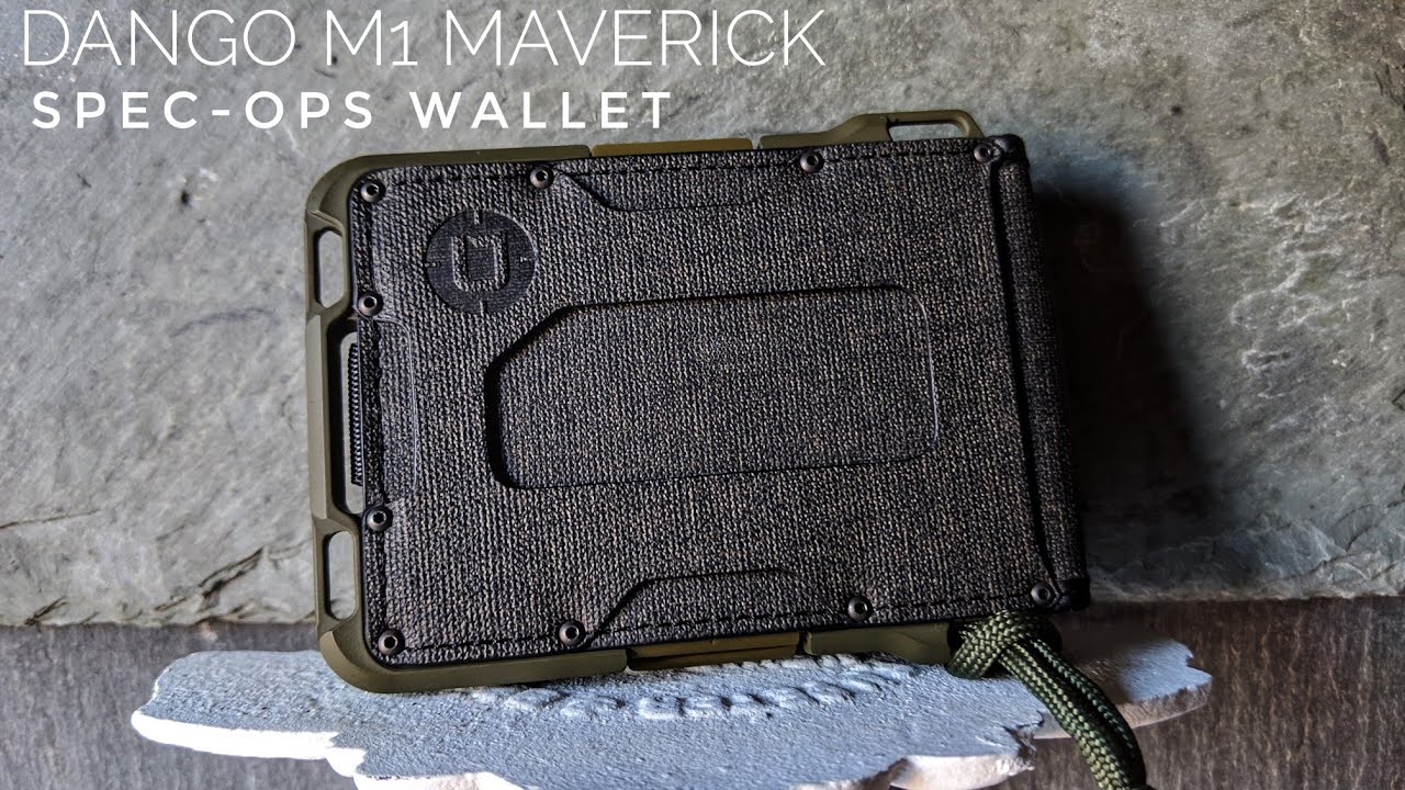 Dango M1 Maverick Tactical Wallet