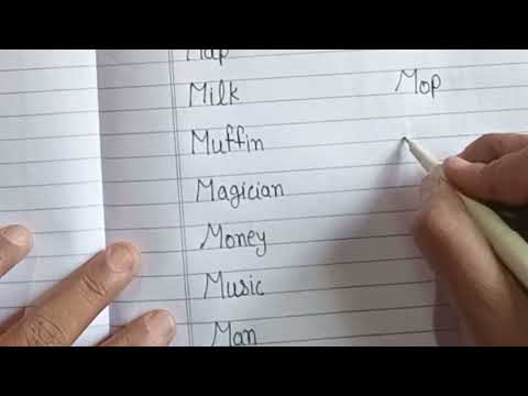 20 Words Starting with Letter M || Letter M words || Words that starts with M