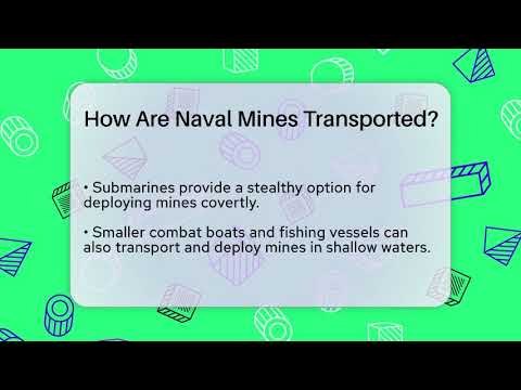 How Are Naval Mines Transported? - Tactical Warfare Experts