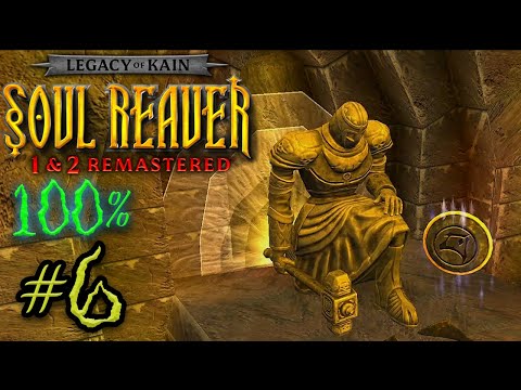 Soul Reaver 1 Remastered (PC) | Walkthrough Part 6 | The Stone Glyph