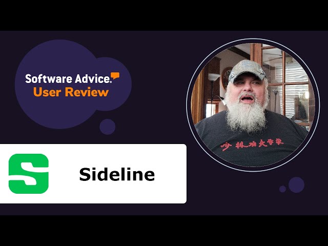 Sideline Software Reviews, Demo & Pricing - 2026