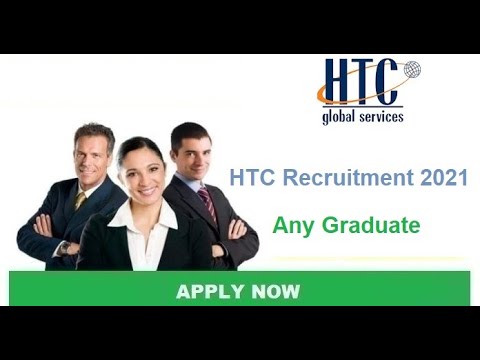 HTC Recruitment 2021 | HTC Jobs | 12K to 45K per month | 0 to 5 years exp | Freshersapp.com