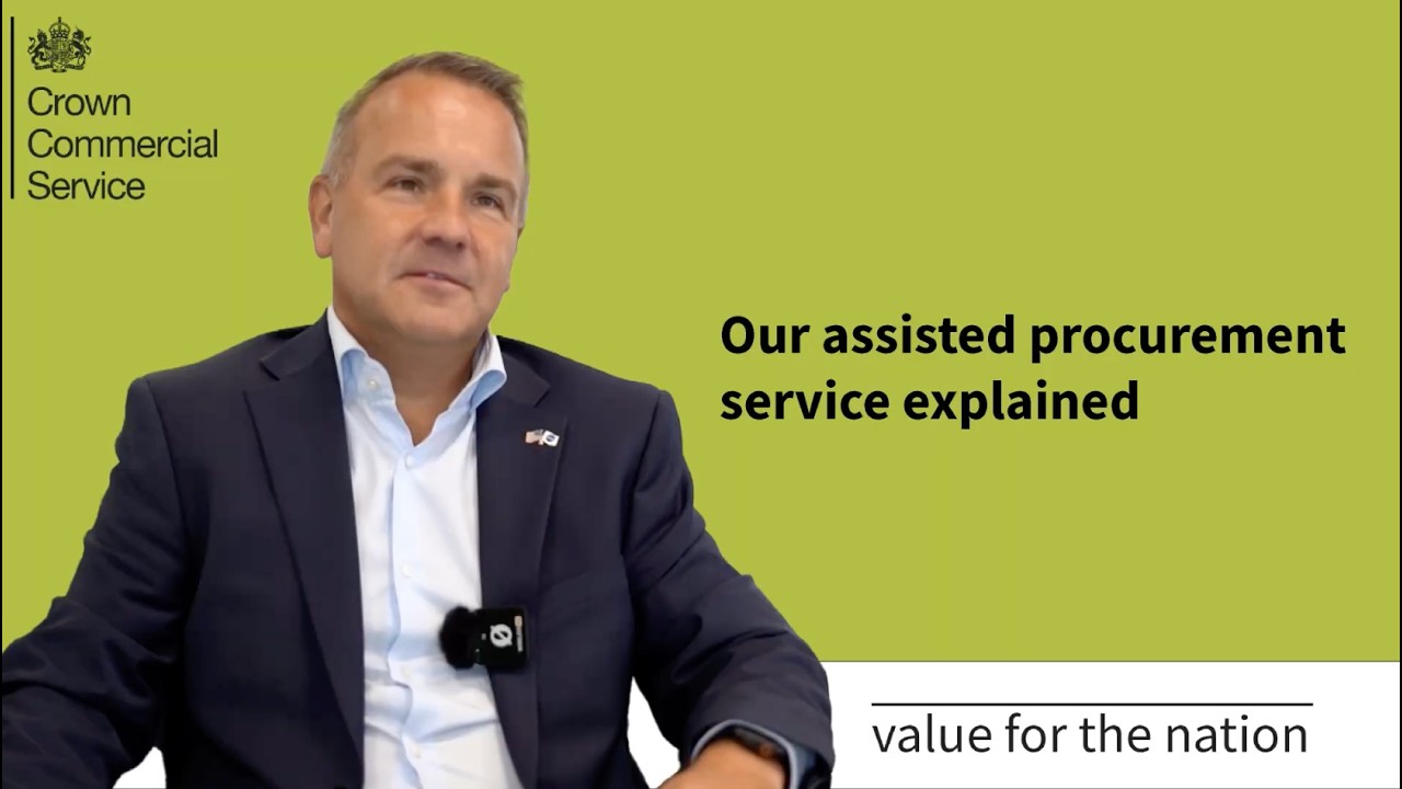 Making procurement easier | Our assisted procurement service explained