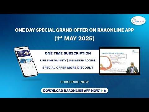 One Day Special Grand Offer is Available on the Raaonline App #anesthesia #medicine #specialoffers