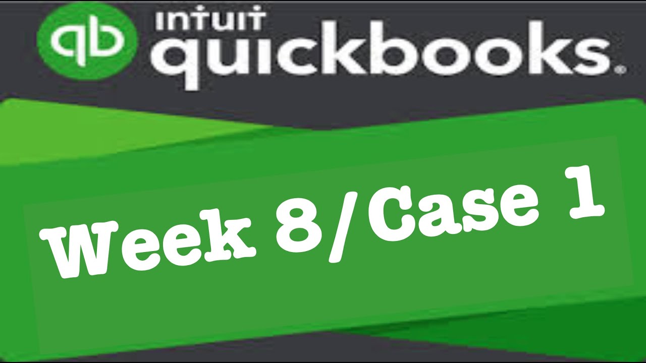 Computerized Accounting - C8C1 Solution