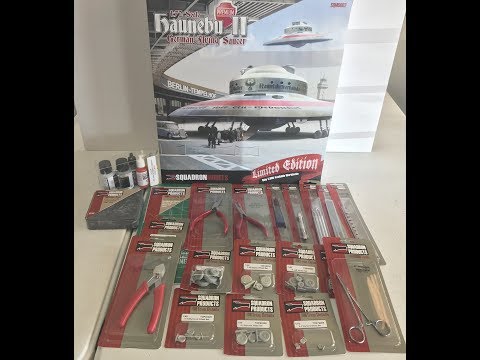 New Squadron Products and a closer look at squadron tools and new true details wheels
