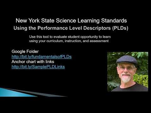Using Performance Level Descriptors part 2