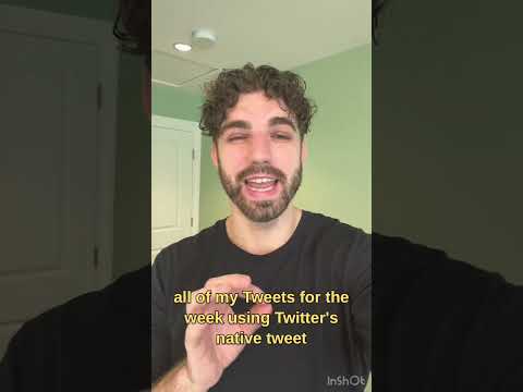 🐦 How to schedule Tweets for free using Twitter’s native Tweet scheduler. ✍️ #shorts #twitter #tweet