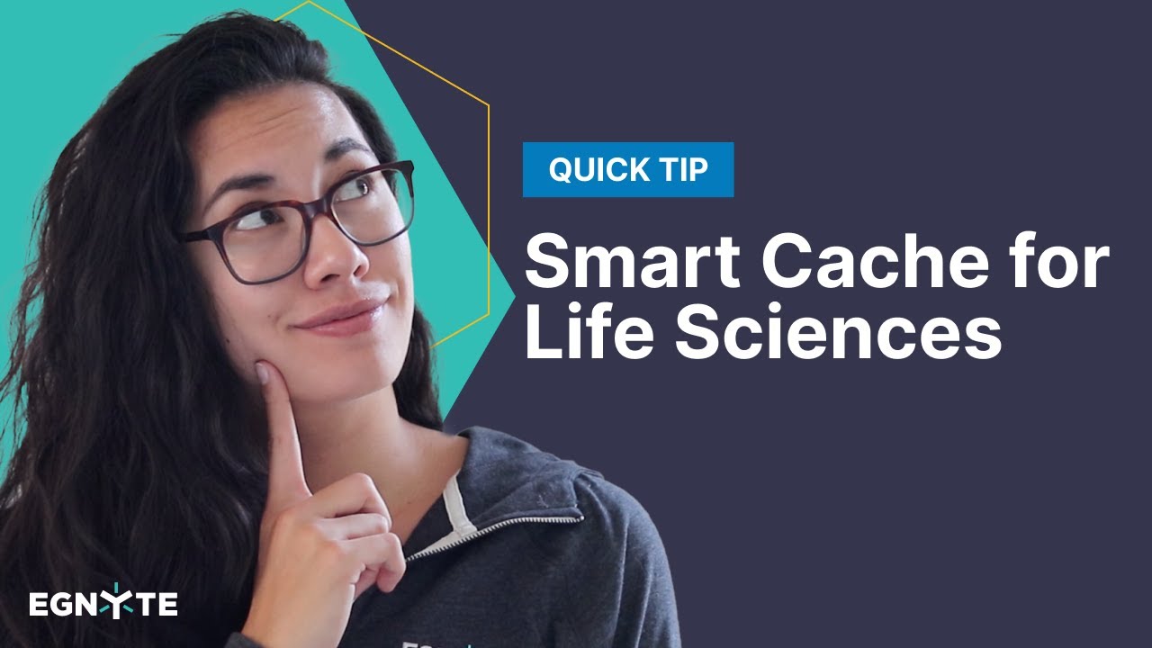 Smart Cache for Life Sciences