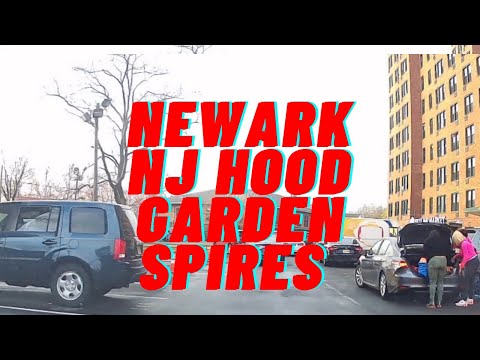 Newark NJ hood | Central Ave | Garden Spires Project [ April 2021 ]