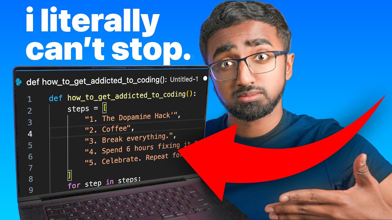How To Make Coding ADDICTING, Like A Video Game.