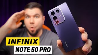 Infinix Note 50 Pro 12/256GB Shadow Black (4894947068355) купити в ...