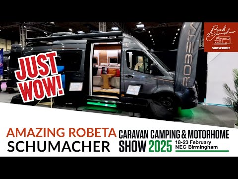 Caravan Camping and Motorhome Show Pt.6 | Robeta Schumacher