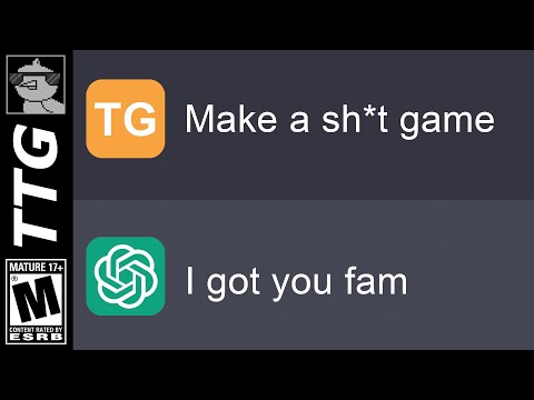 I used AI to make the worst game ever