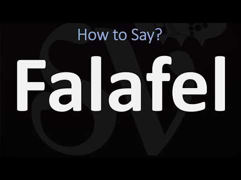 How to Pronounce Falafel? (CORRECTLY)