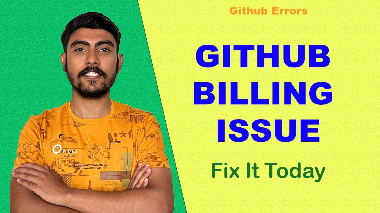 Github Codespaces Billing Issue | Please Adjust Your Setting | Complete Solution
