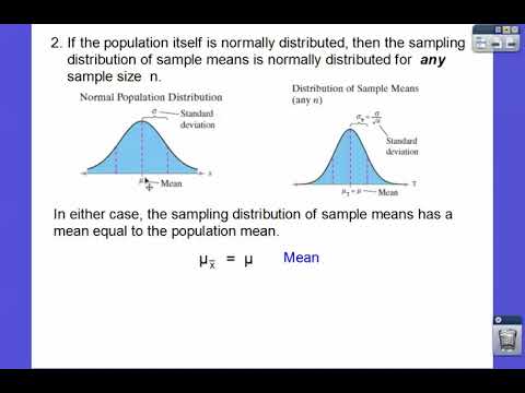 The Central Limit Theorem - Section 5.4 (Part 1)