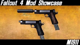 Mod Showcase M1911 - Standalone Handgun at Fallout 4 Nexus - Mods and ...