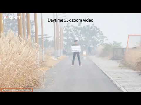2Megapixel 55x IR PTZ Dome Camera Demo_XNP-6550RH | HANWHA TECHWIN EUROPE
