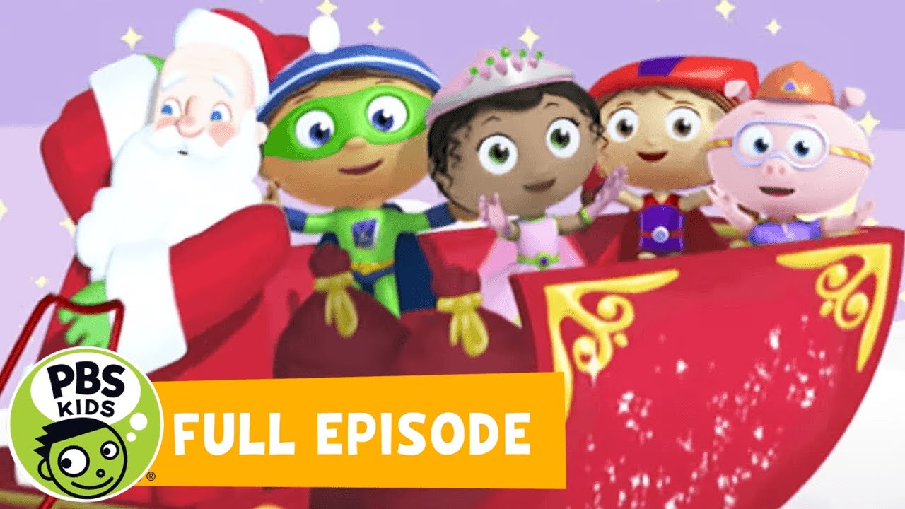 SUPER WHY! FULL EPISODE | Twas the Night Before Christmas 🎅🎄 | PBS KIDS