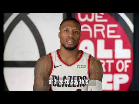 Trail Blazers reflect on powerful quotes | Black History Month Celebration