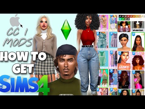 How to Download Mods & Custom Content in The Sims 4 FOR MAC *EASYY* (2022)