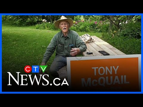 Local farmer wants to lead the federal NDP