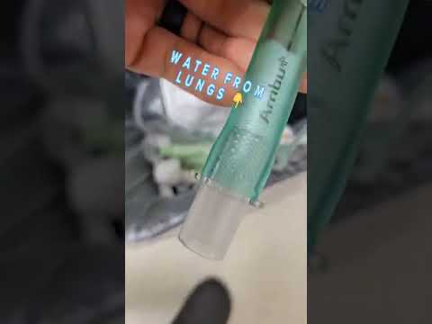 Lubricated surgery breathing tube