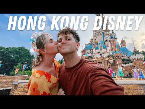 Our First Time at Hong Kong Disneyland