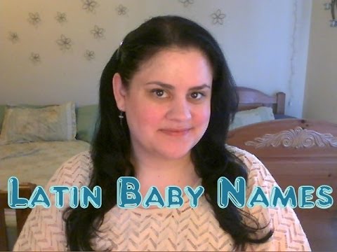 Latin Baby Names