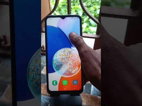 how to turn on Assistant menu in Galaxy A14 5G โค๏ธ #shorts