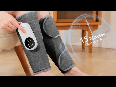 LINGTENG Leg Massager for Circulation and Pain Relief Review, AHHHH Feels Amazing Very Functiona