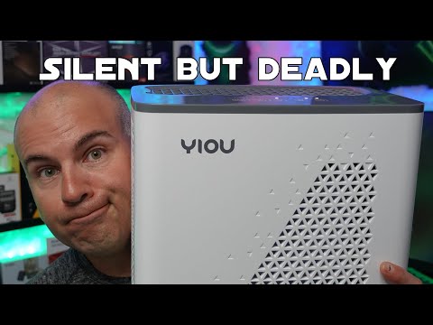 YIOU P1802 the BEST Budget Air Purifier, Low Cost HEPA Filters