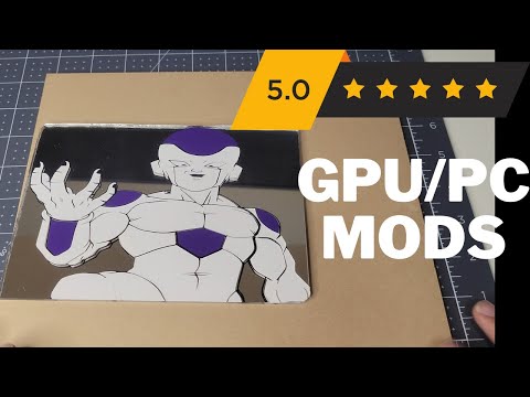 [DIY] RGB Mirrored GPU Backplate/PC Mods - How To Do It