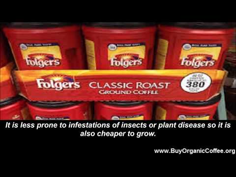 Organic Coffee vs Folgers