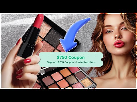Sephora Promo Codes β
How To Get Sephora Coupon Code for Free in 2025