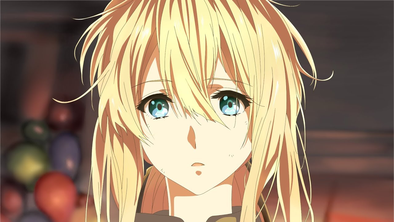Violet Evergarden [AMV] - You Are The Reason