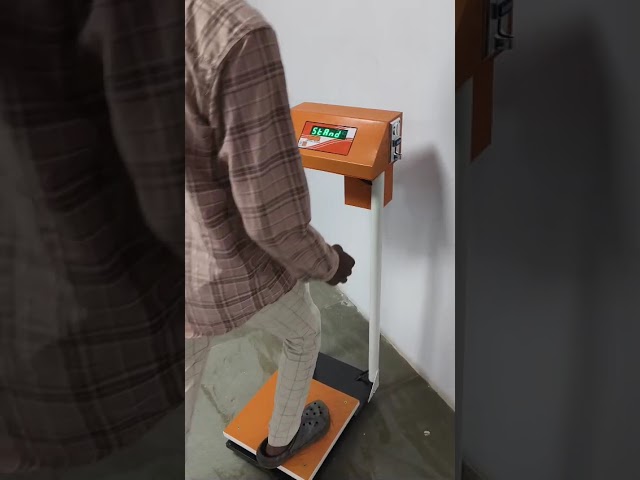 Weighing Machine - Meco Digi Scale Musical Glow Coin Operated Weighing ...