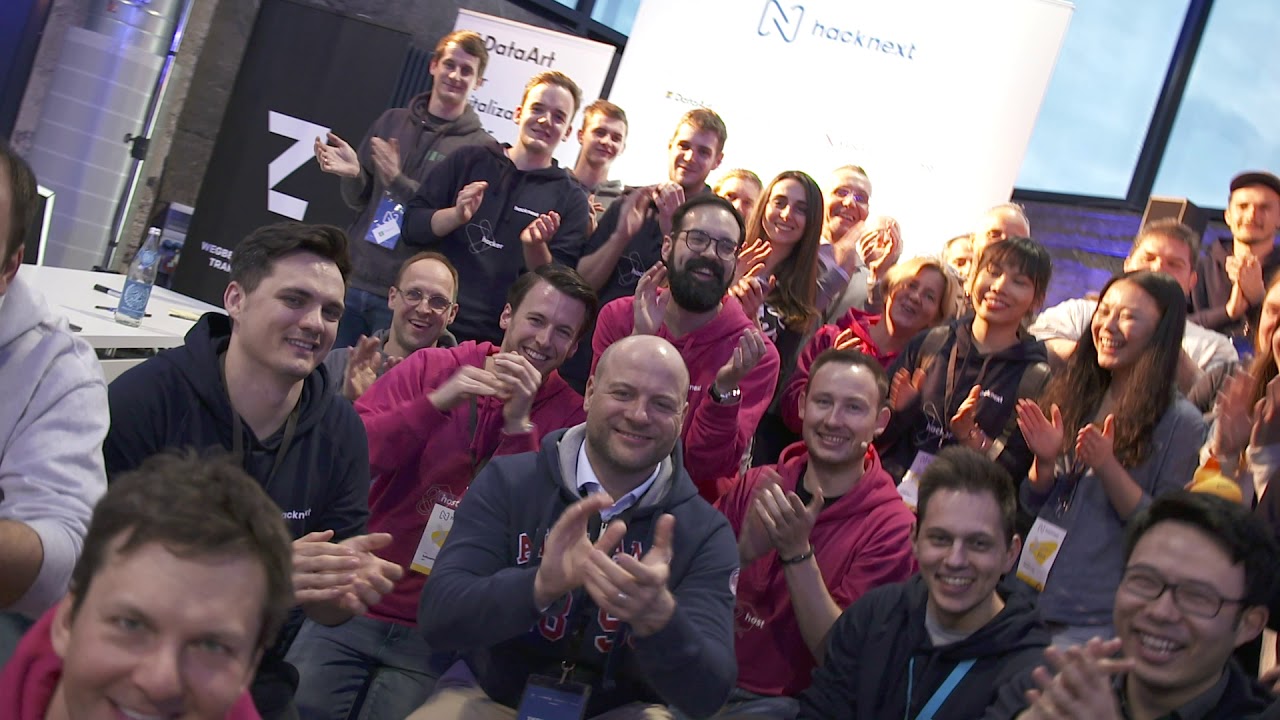 Celebrating Hacknext Finales!