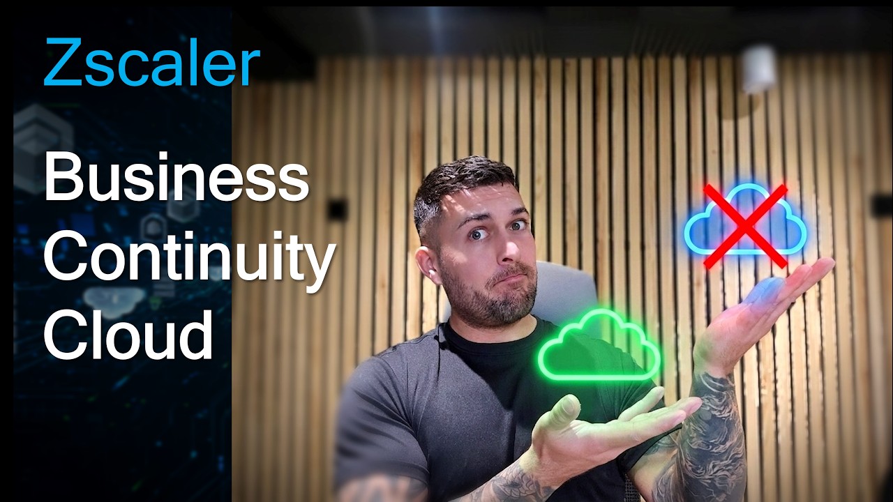 Zscaler Business Continuity Cloud... in 8 Minutes