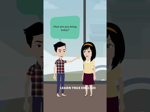 English Conversation For Beginners - Everyday English Conversation #shorts